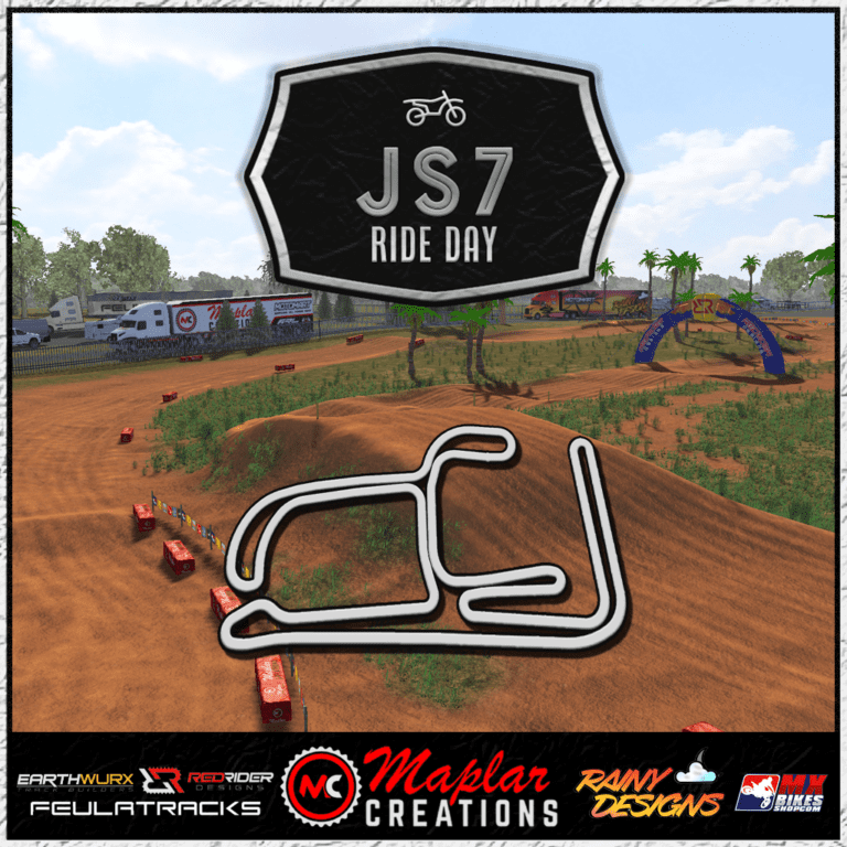 JS7 Ride Day - MX Bikes Shop