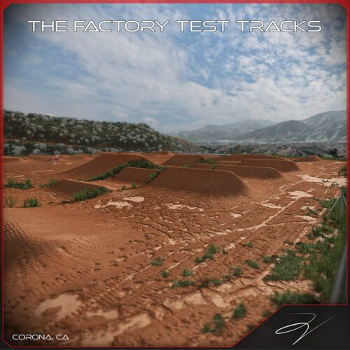 The Factory Test Tracks - MX Bikes Shop