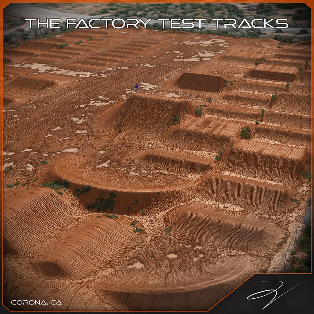 The Factory Test Tracks - MX Bikes Shop