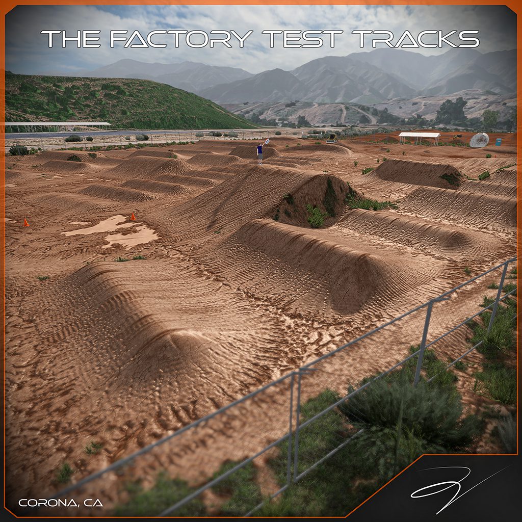 The Factory Test Tracks - MX Bikes Shop