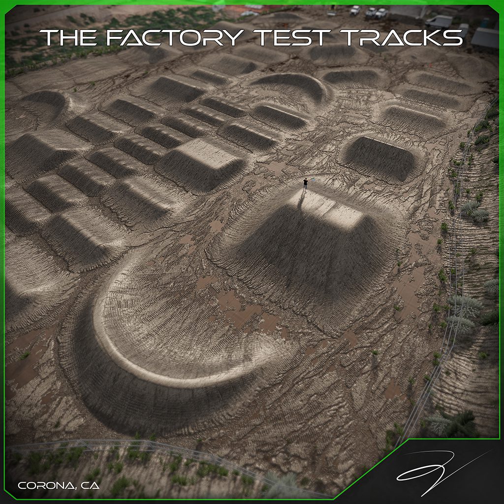 The Factory Test Tracks - MX Bikes Shop