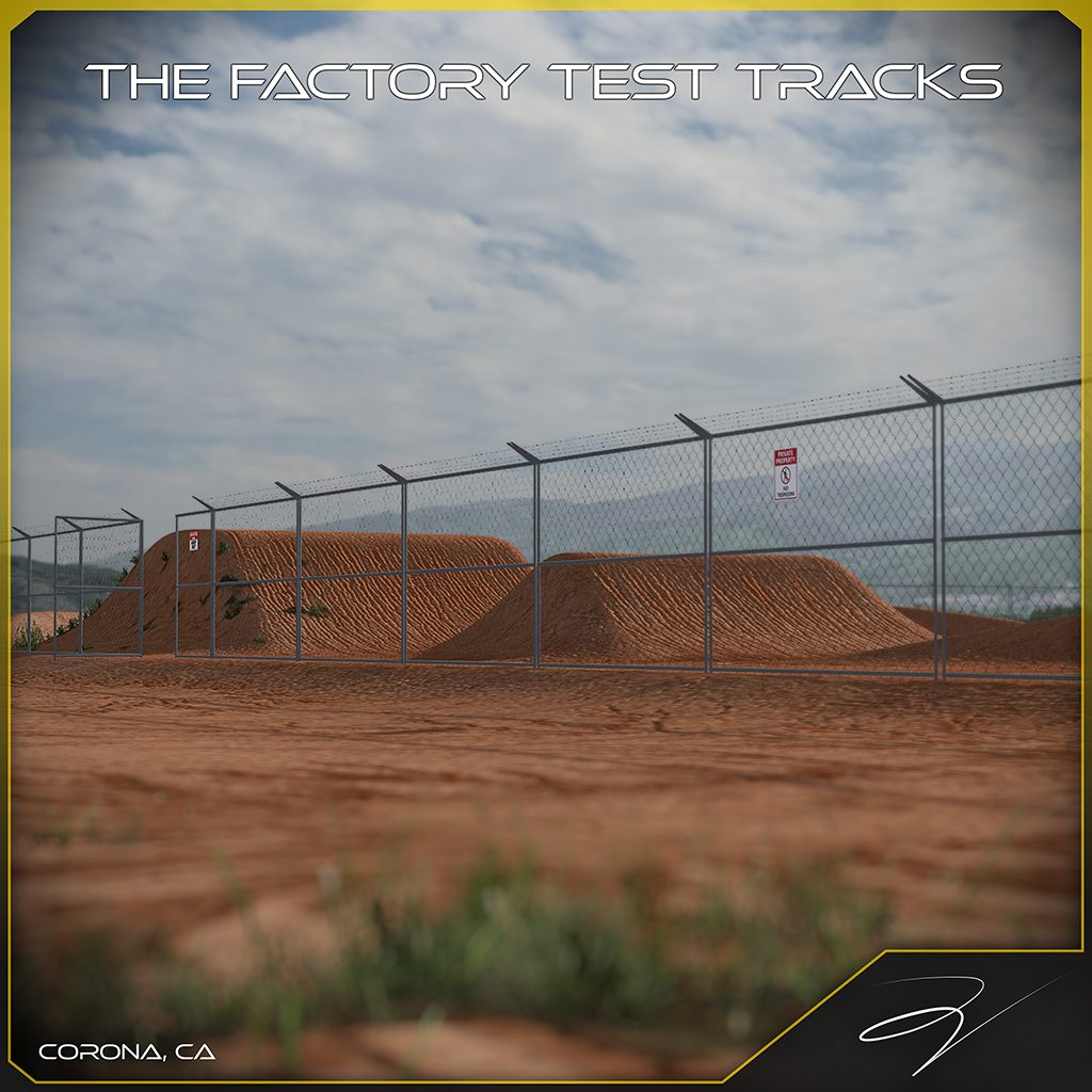 The Factory Test Tracks - MX Bikes Shop