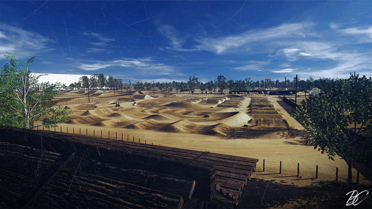 Milestone MX Park - MX Bikes Shop