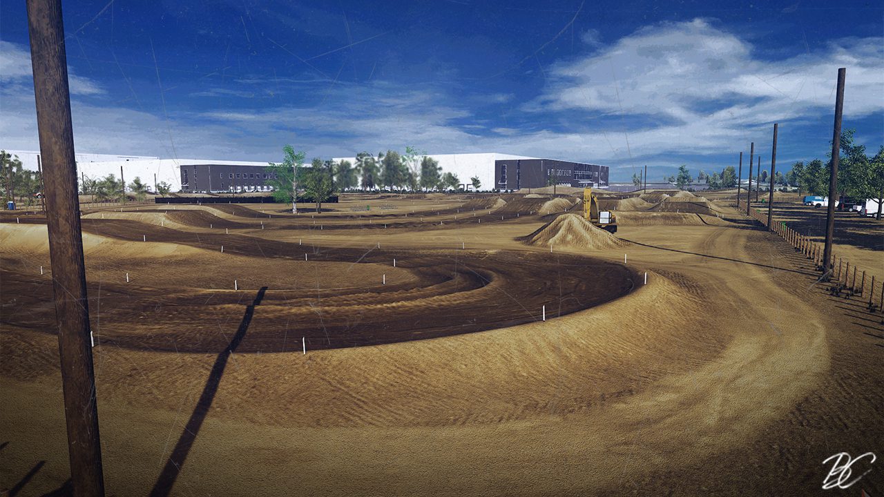 Milestone MX Park - MX Bikes Shop