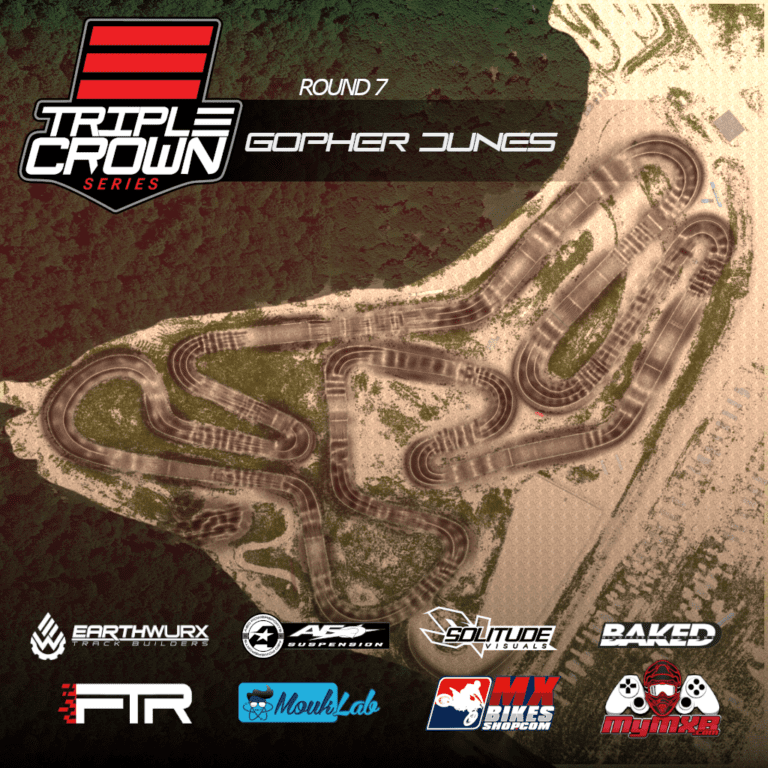 Triple Crown Series Round 7 - Gopher Dunes - MX Bikes Shop