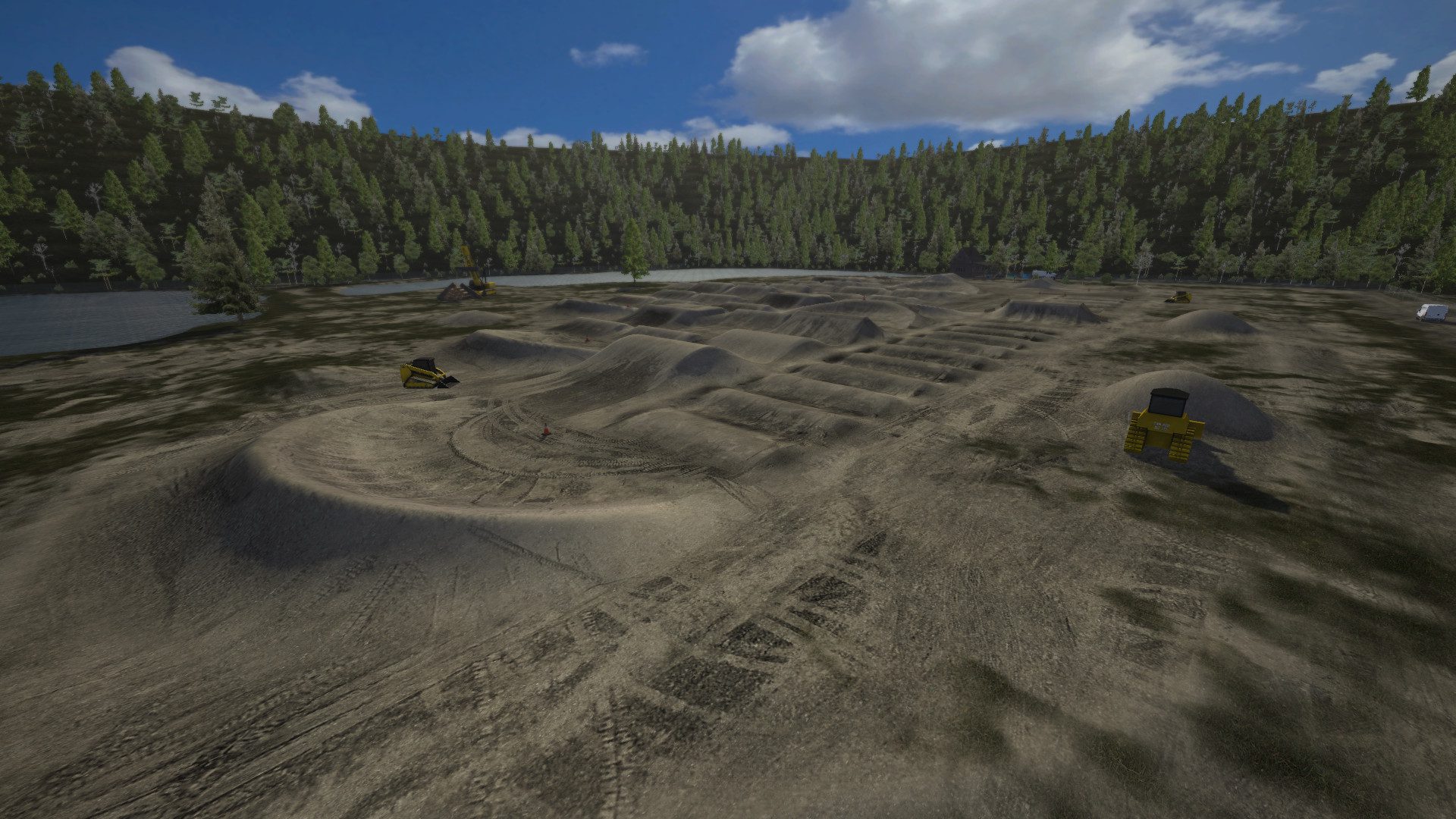 UpNorth SX Facility - MX Bikes Shop