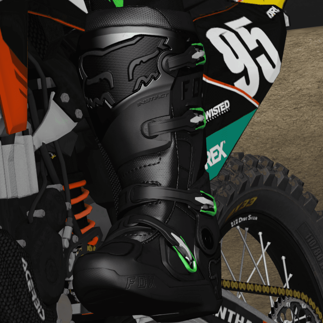 JPD F Boots PNT Pack - MX Bikes Shop