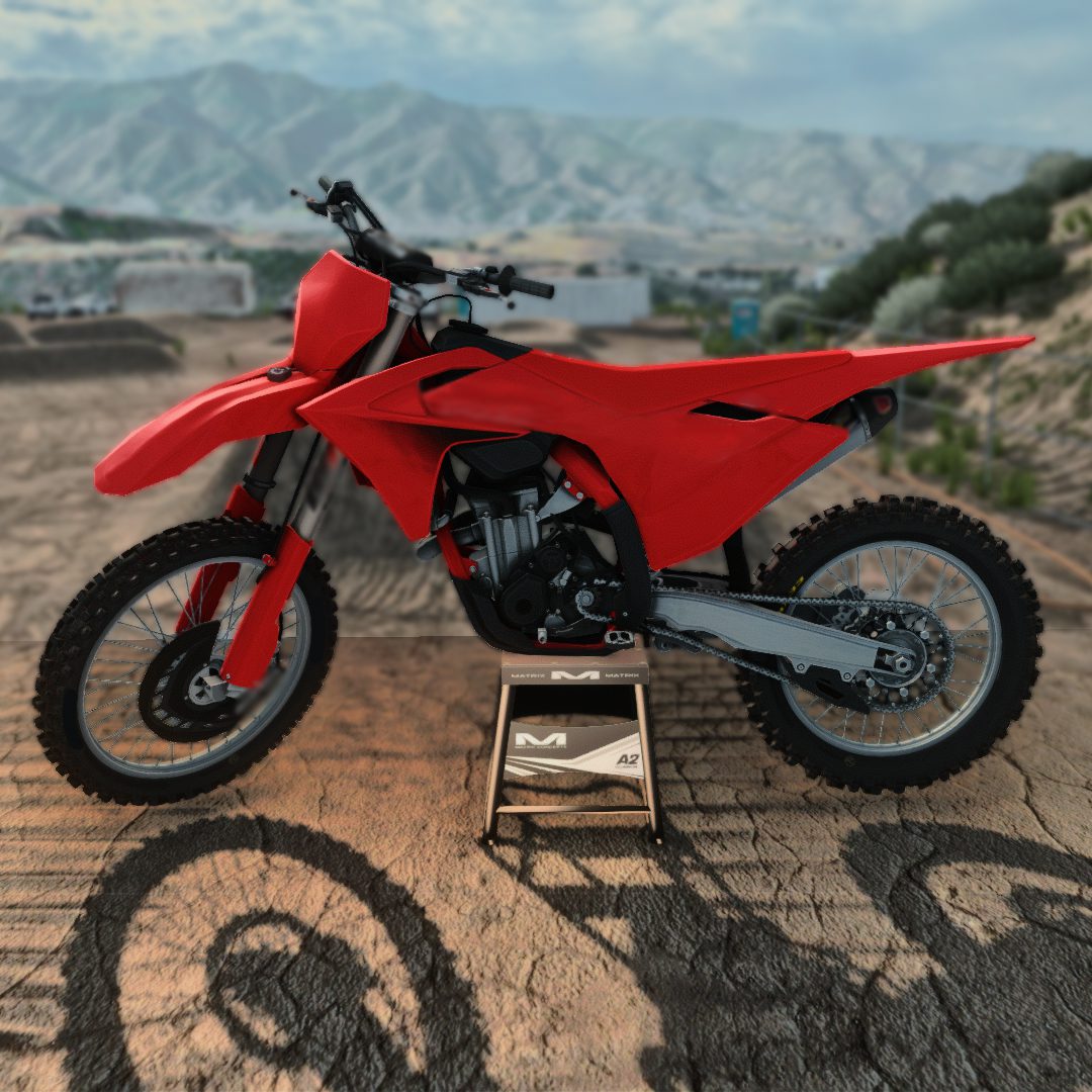 MXB-Mods Team 250 GG model swap - MX Bikes Shop