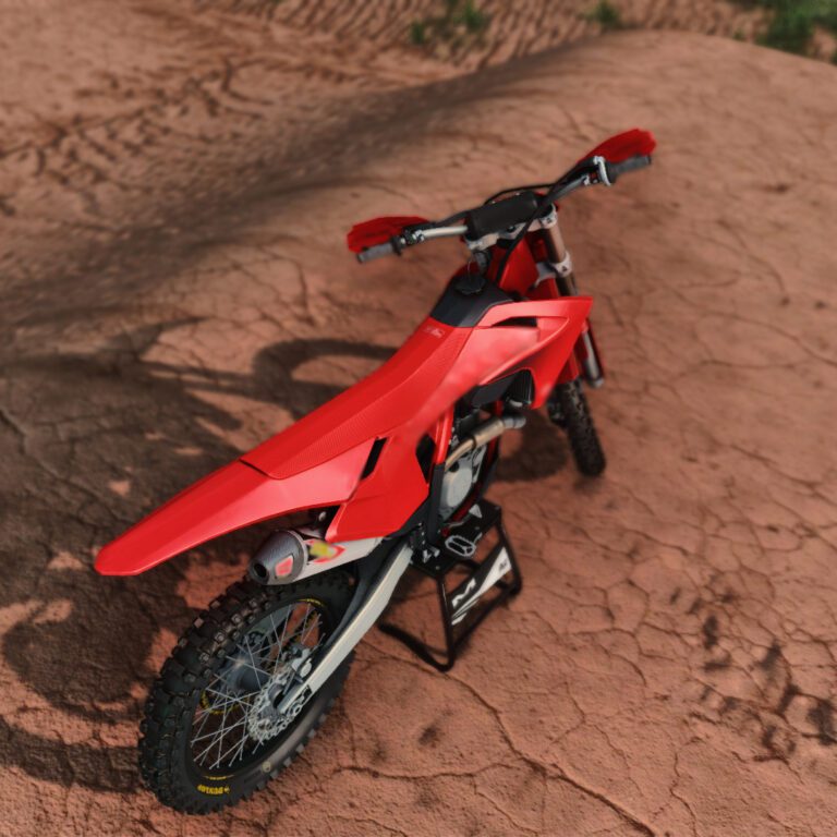 MXB-Mods Team 250 GG model swap - MX Bikes Shop