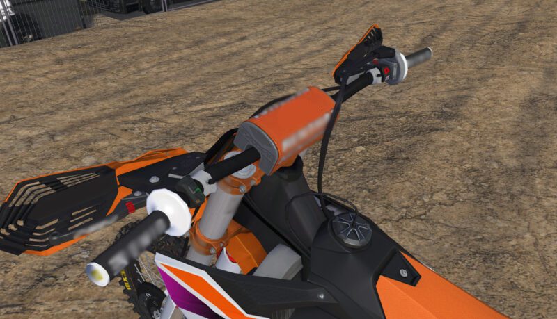 MXB-Mods Team 450 SXF model swap - MX Bikes Shop