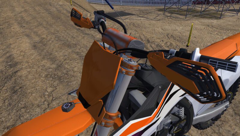 MXB-Mods Team 250 SXF model swap - MX Bikes Shop