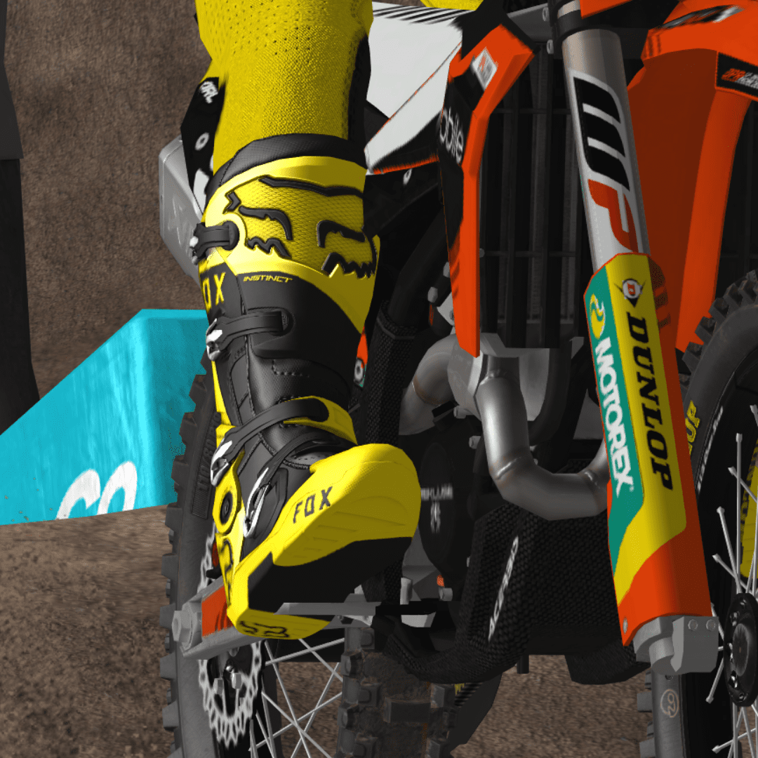 JPD F Boots PNT Pack - MX Bikes Shop