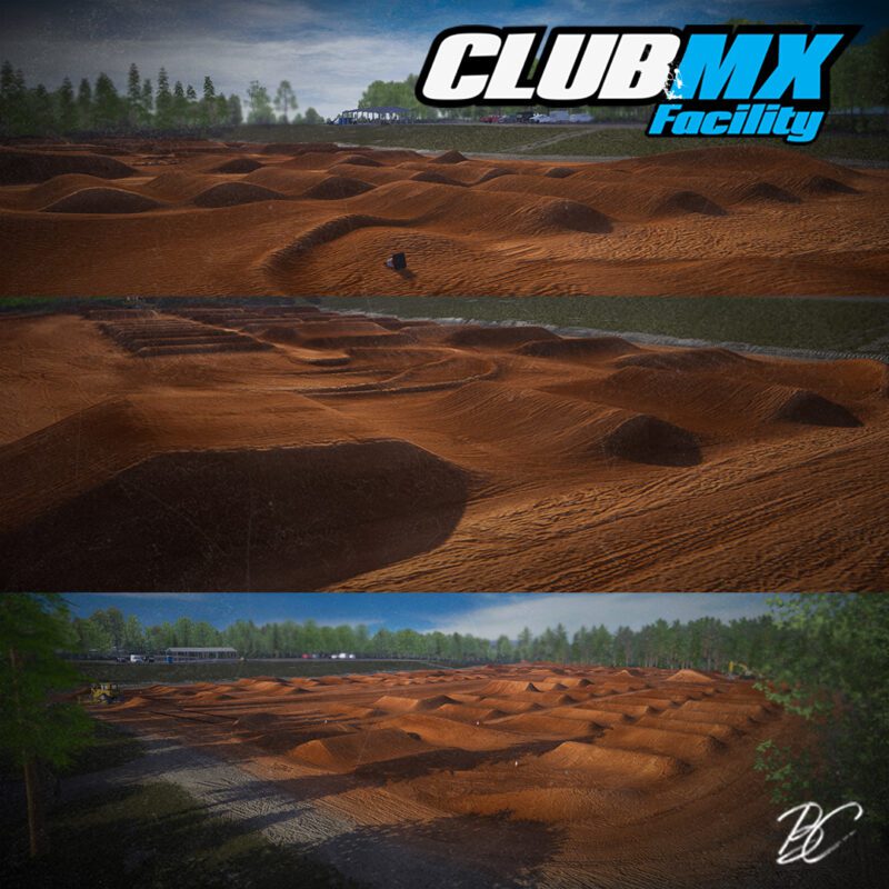 ClubMX Facility - SX Training - MX Bikes Shop