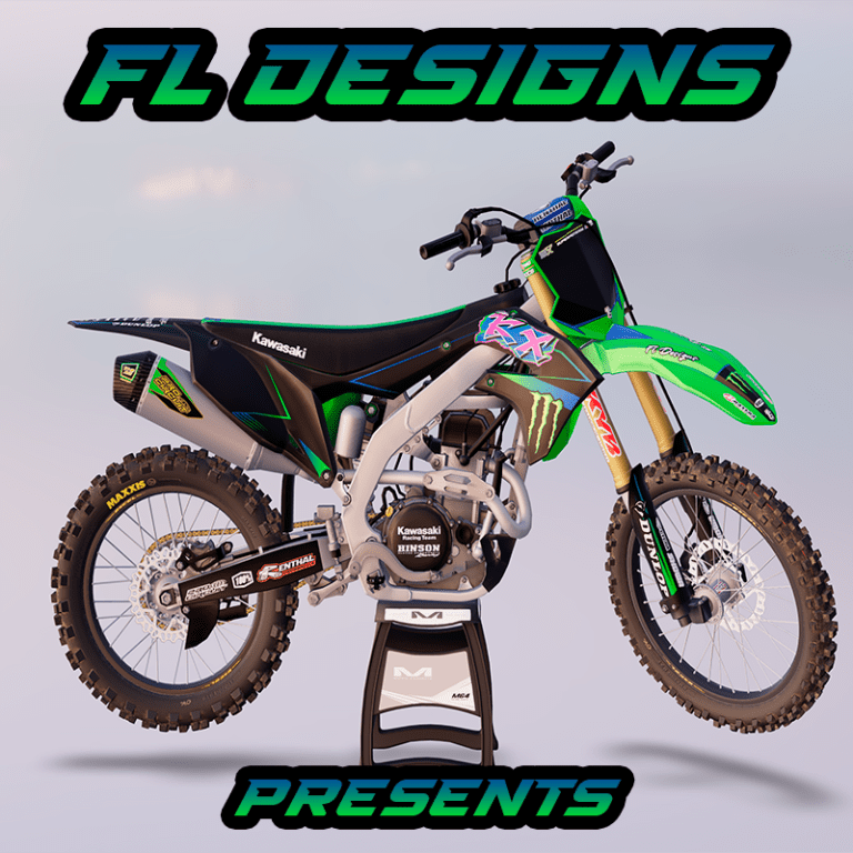 KX FACTORY RETRO PNT - MX Bikes Shop