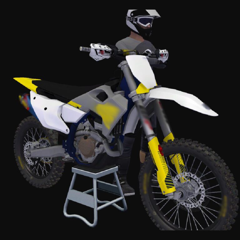 MXB-Mods Team 250 Husky model swap - MX Bikes Shop