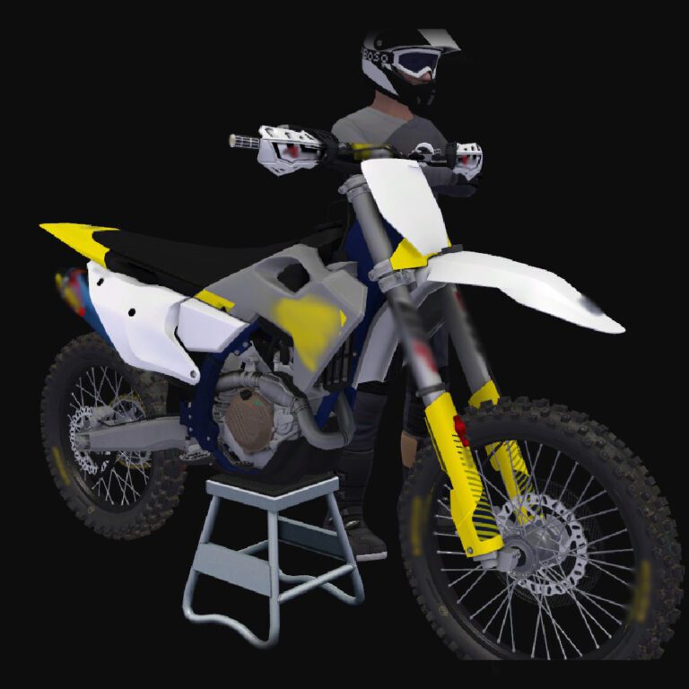 MXB-Mods Team 450 Husky model swap - MX Bikes Shop