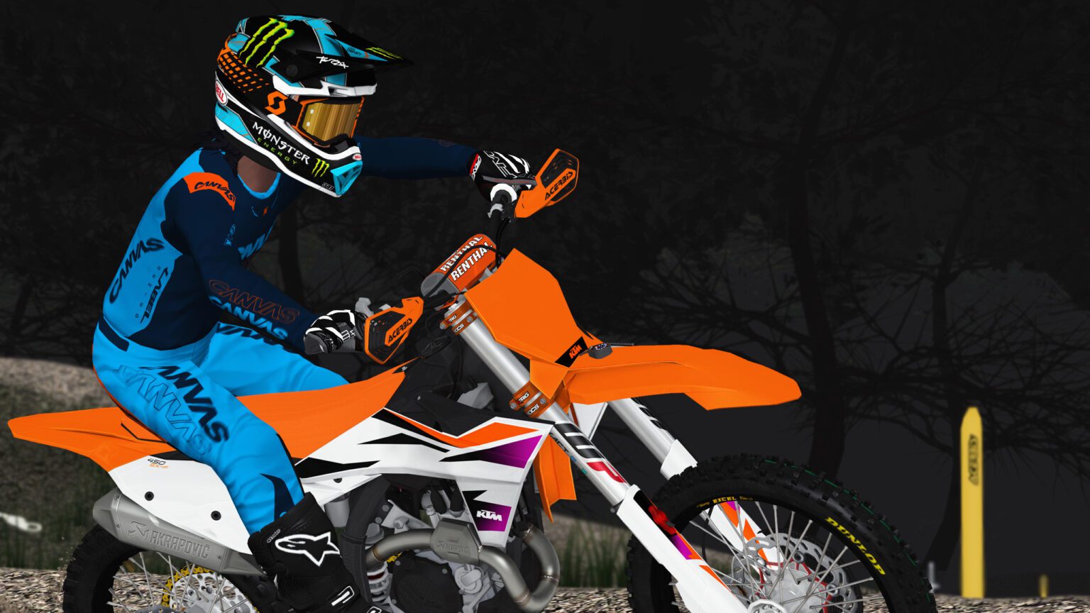[PSD] *OFFICIAL* CANVAS MX - 2023 LABEL Series 10 - MX Bikes Shop