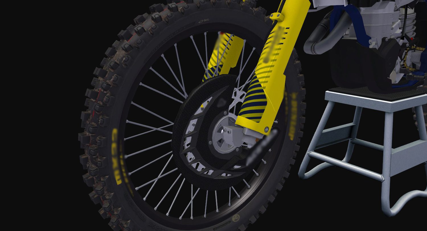 MXB-Mods Team 250 Husky model swap - MX Bikes Shop