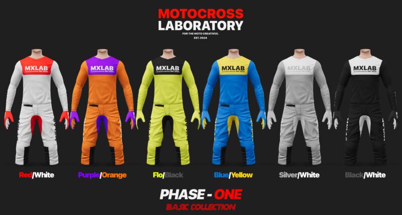 [PSD] 2024 MXLAB Basic Collection | By Lancer - MX Bikes Shop