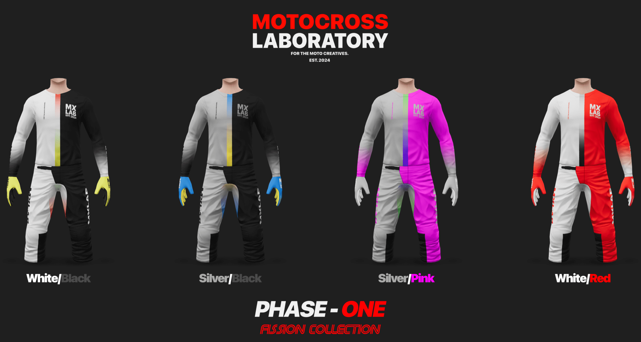 [PSD] 2024 MXLAB Fission Collection | By Lancer - MX Bikes Shop