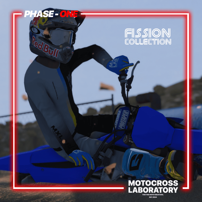 [PSD] 2024 MXLAB Fission Collection | By Lancer - MX Bikes Shop