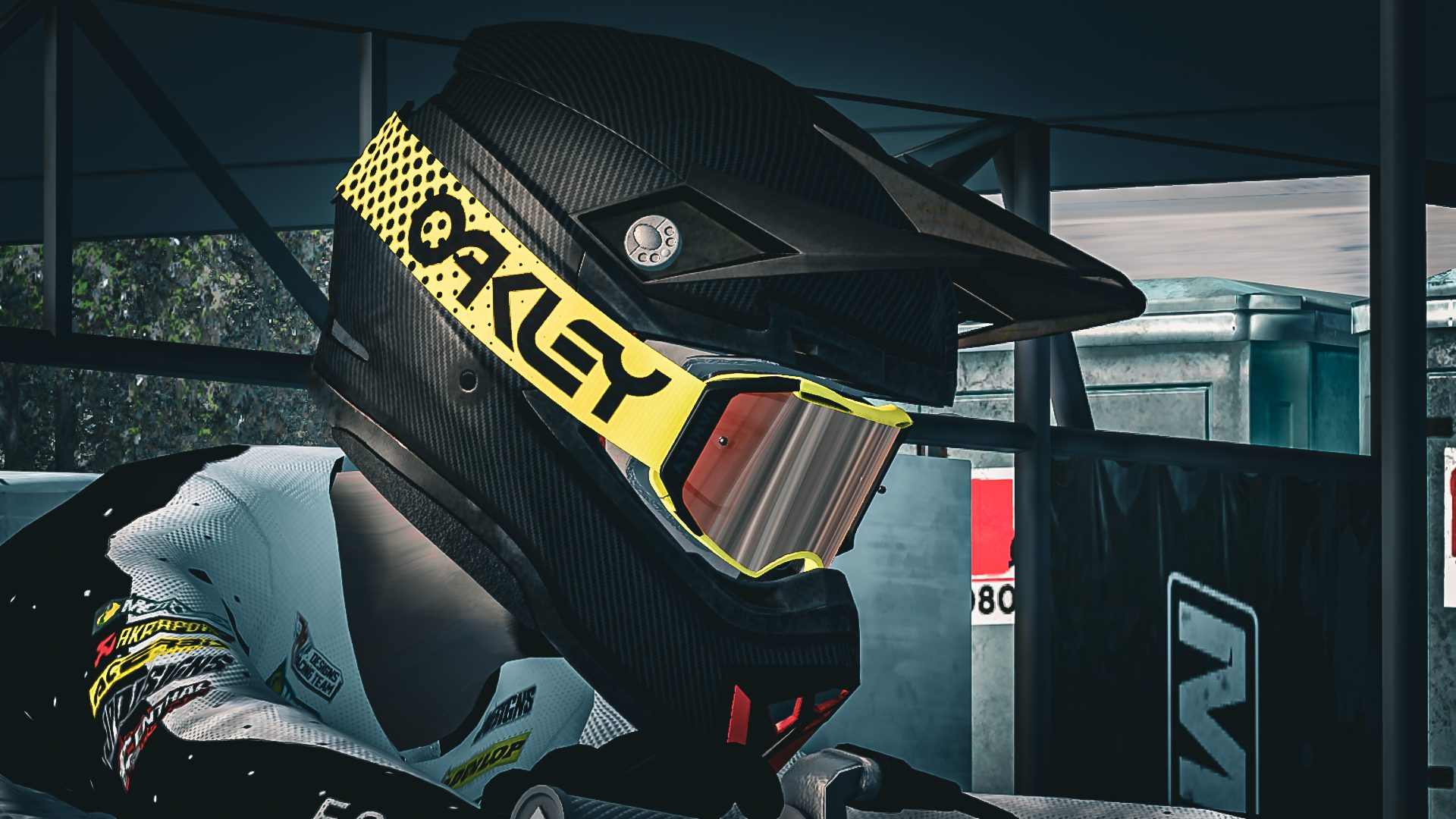 [PNT] JPD B Helmet PNT Pack - MX Bikes Shop