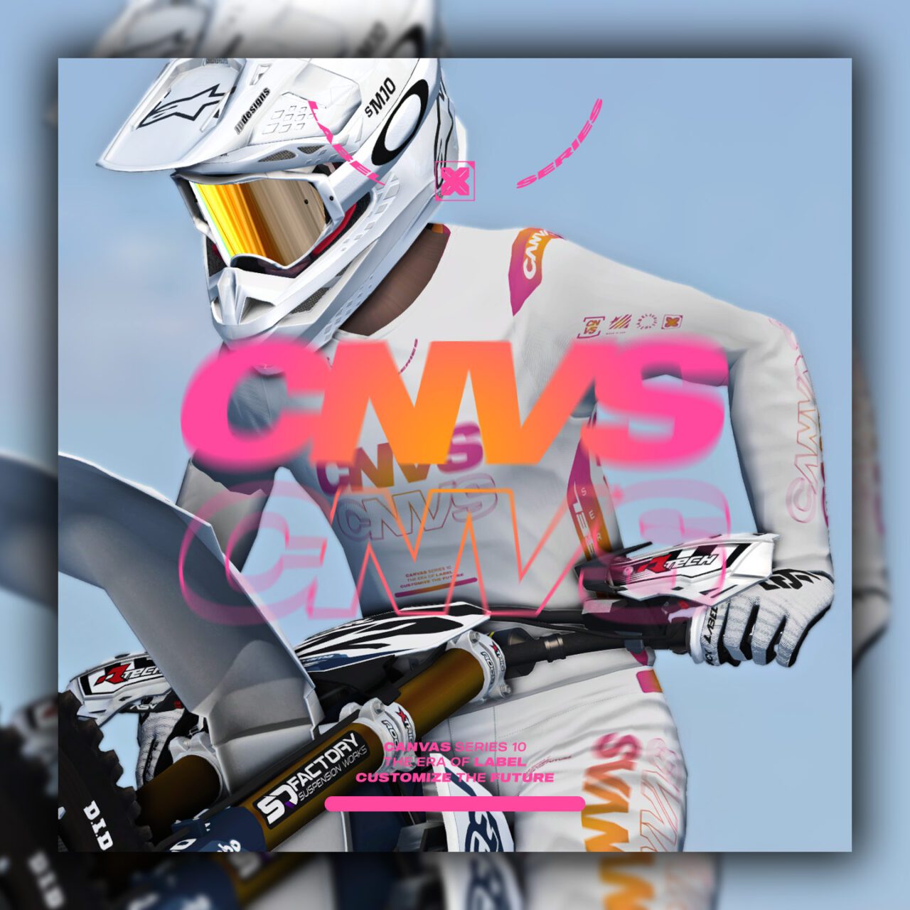 [PSD] *OFFICIAL* CANVAS MX - 2023 LABEL Series 10 - MX Bikes Shop