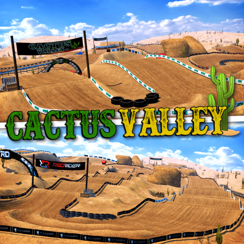 RD CACTUS VALLEY - MX Bikes Shop