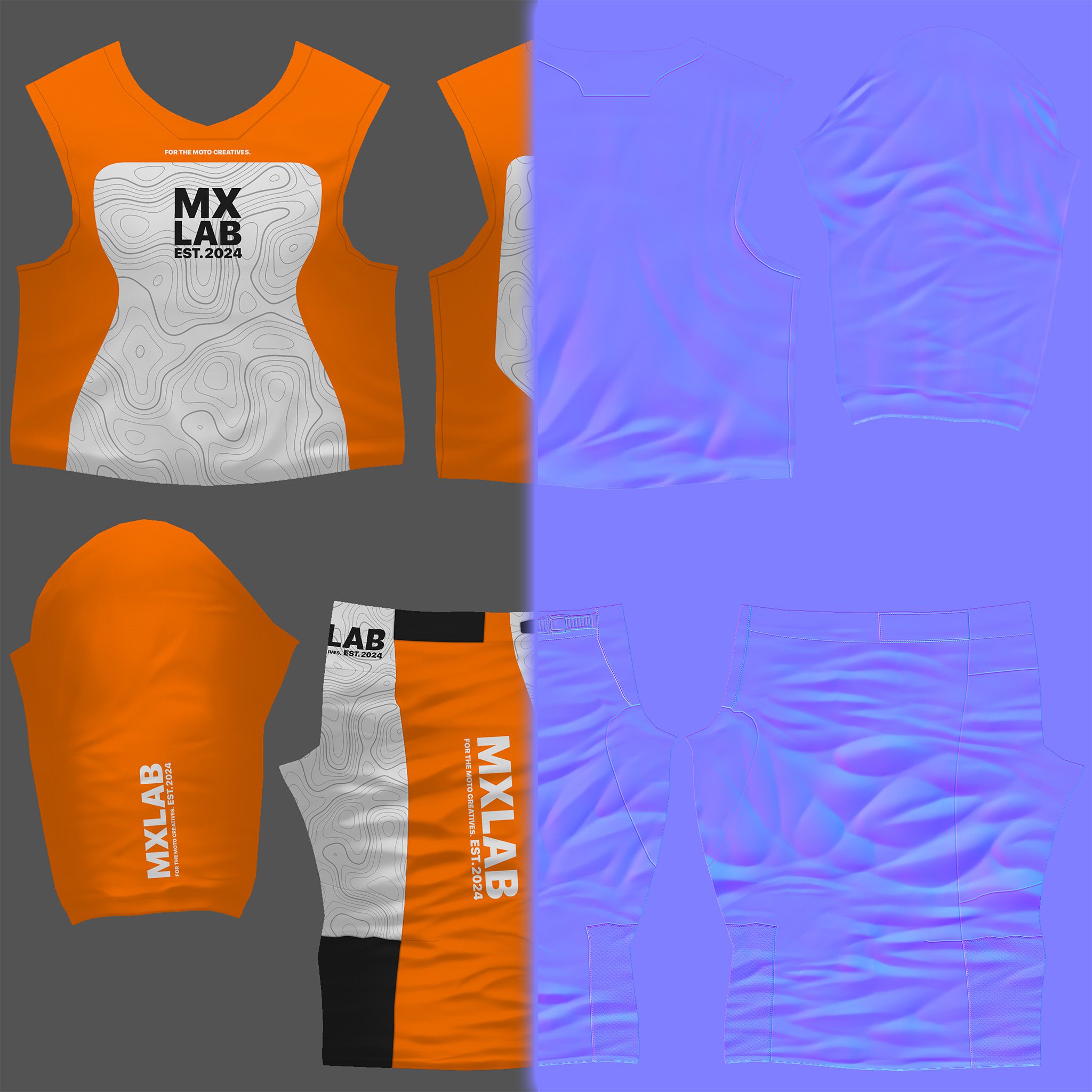 [PSD] 2024 MXLAB Contour Collection | By Lancer - MX Bikes Shop