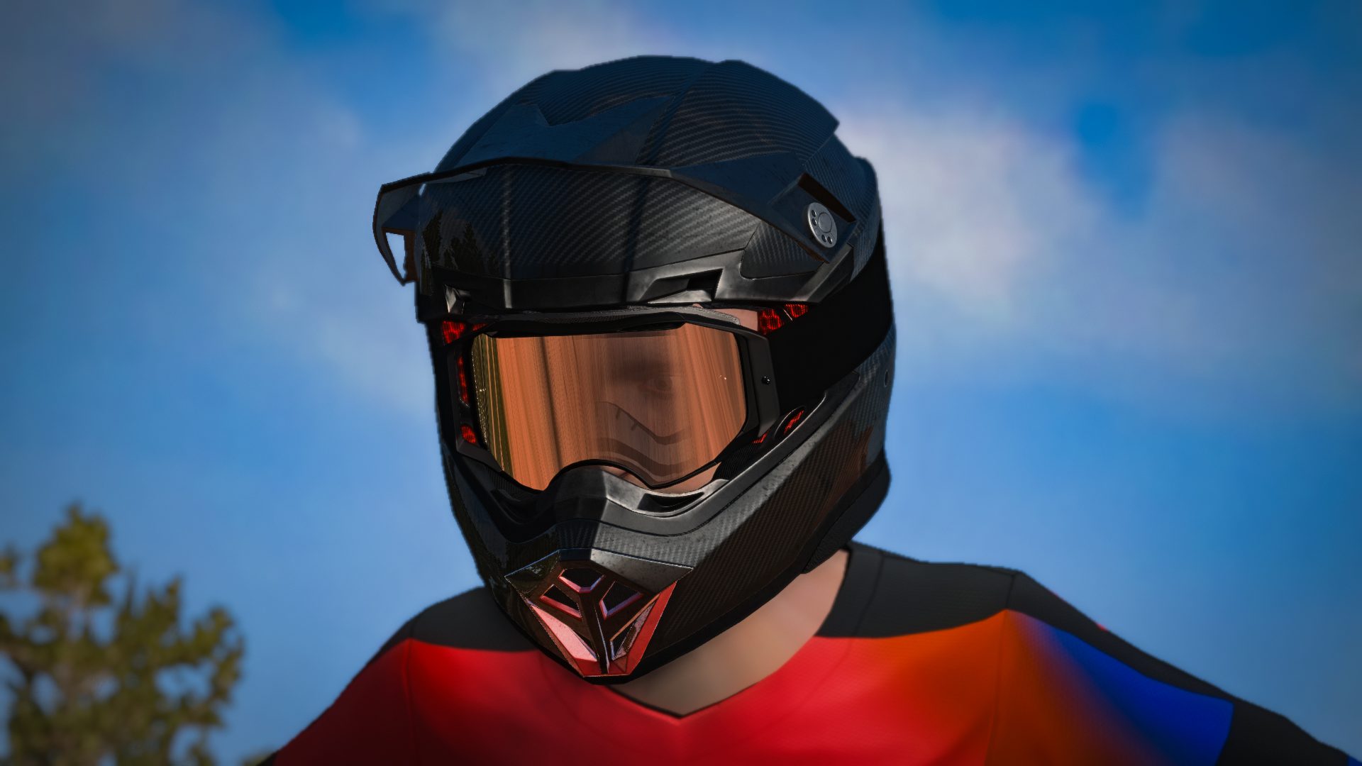 B Helmet - MX Bikes Shop