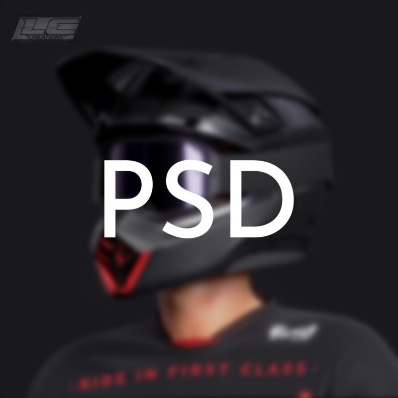 B helmet PSD - MX Bikes Shop