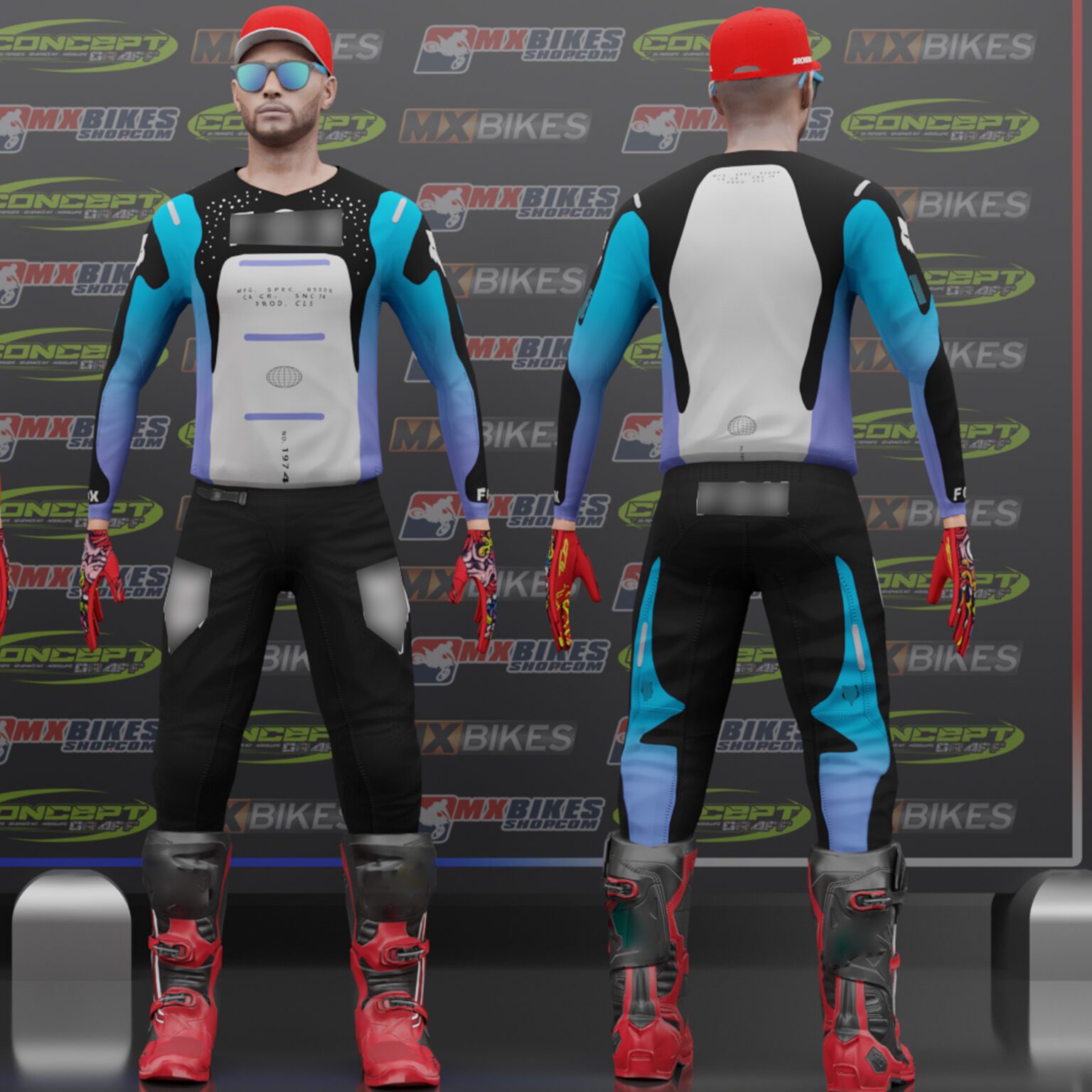 MX Bikes Shop - Paid mods for MX Bikes