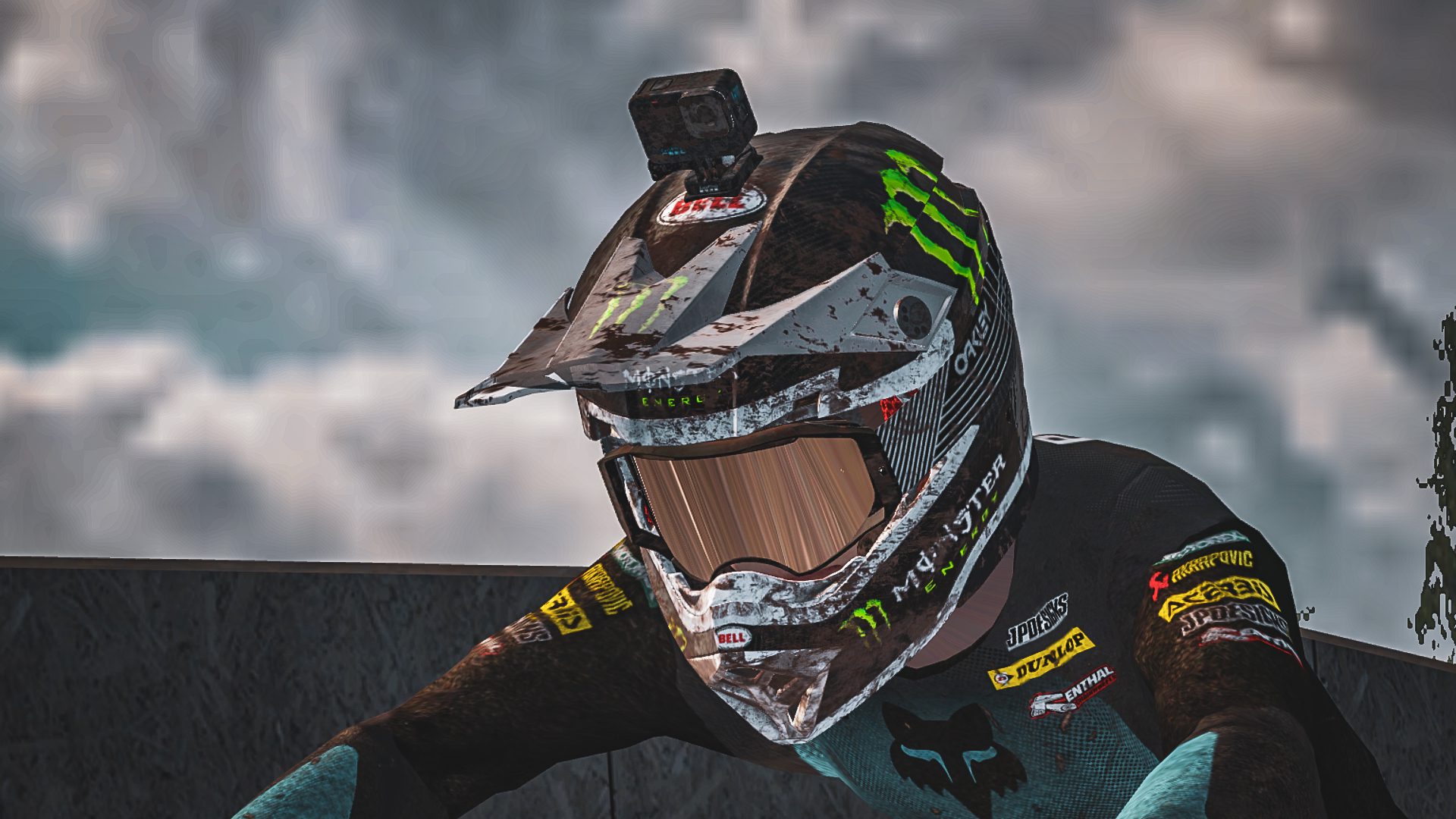 B helmet - MX Bikes Shop