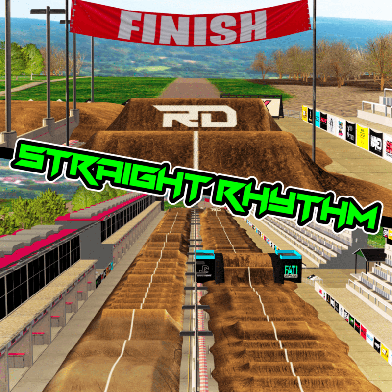 RD Almost Straight - MX Bikes Shop