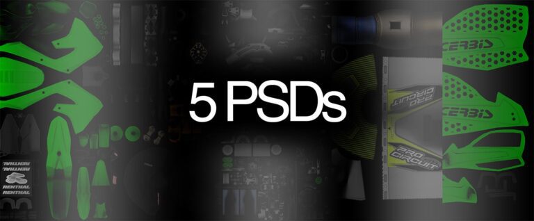 [PSD] KX Model Swap PSDs - MX Bikes Shop