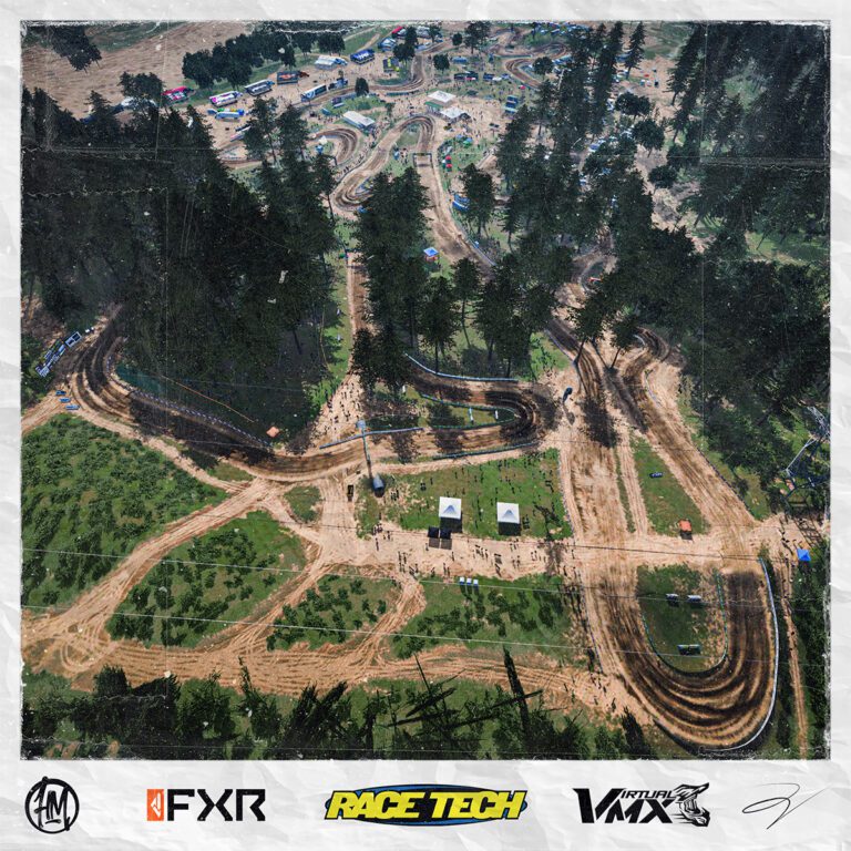 2024 ARLMX RD8 - WASHOUGAL - MX Bikes Shop