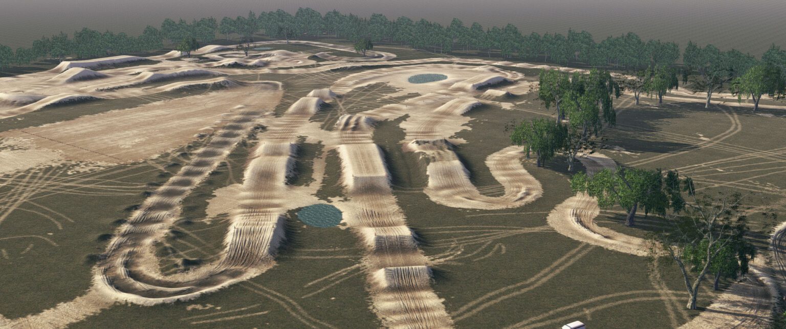 RV Backyard Compound - MX Bikes Shop