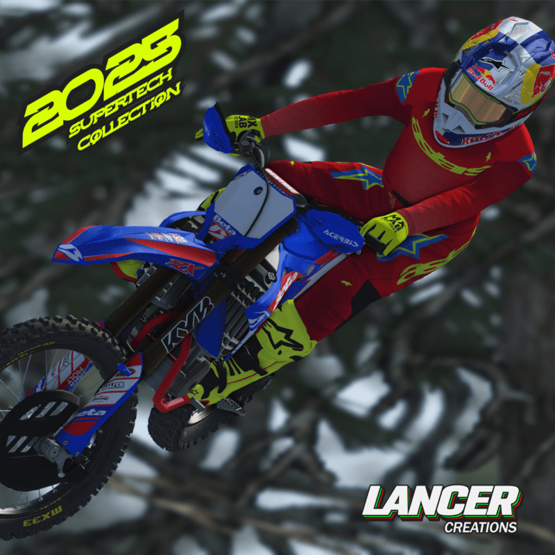 [PSD] 2025 Astars Supertech Collection | By Lancer - MX Bikes Shop