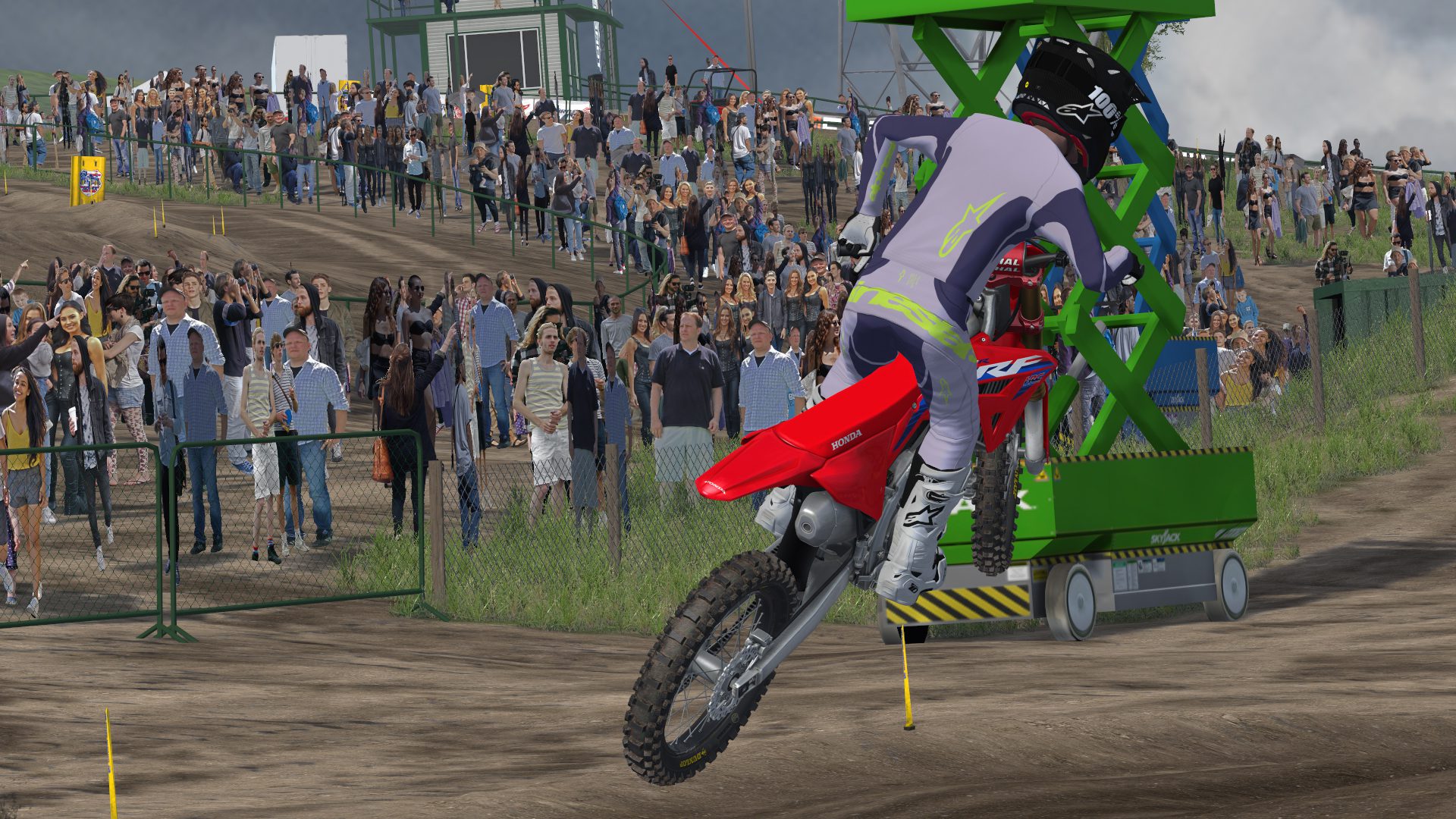 [PSD] A Techstar 2025 - MX Bikes Shop