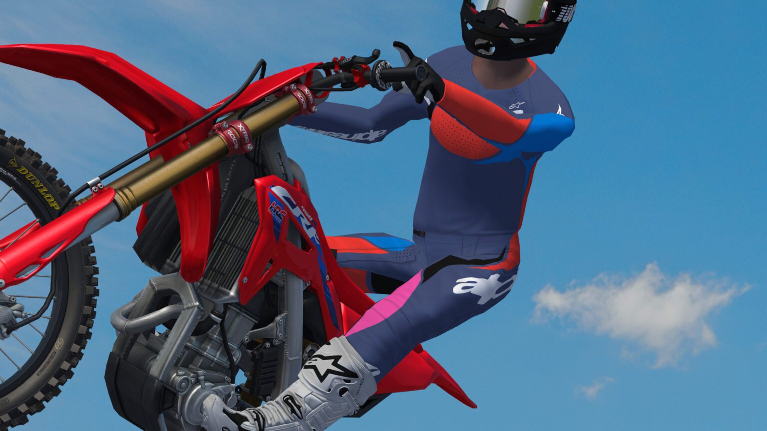 [PSD] A Techstar 2025 - MX Bikes Shop