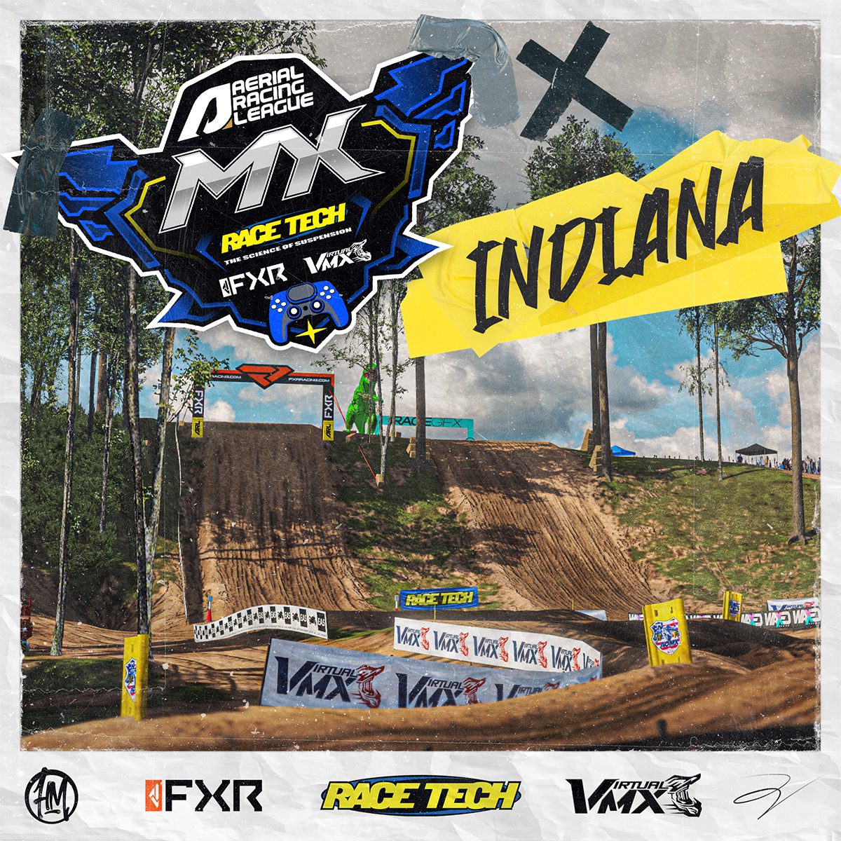 MXB-Mods Team 450 SXF model swap - MX Bikes Shop