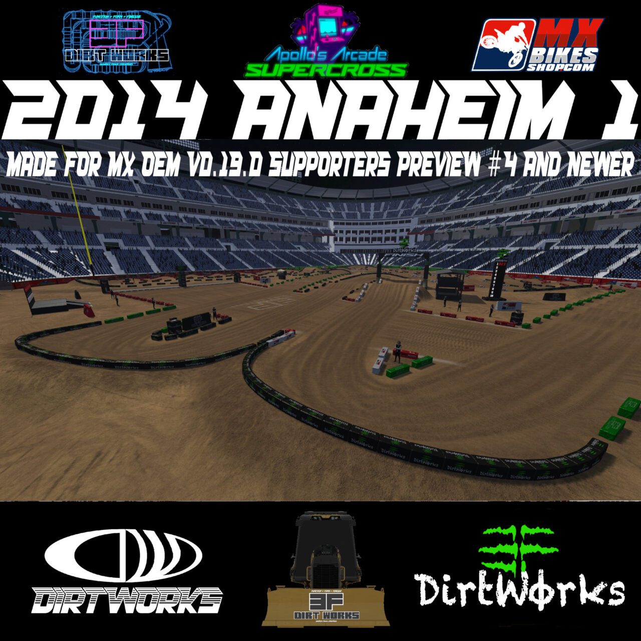 Tracks and Maps - MX Bikes Shop