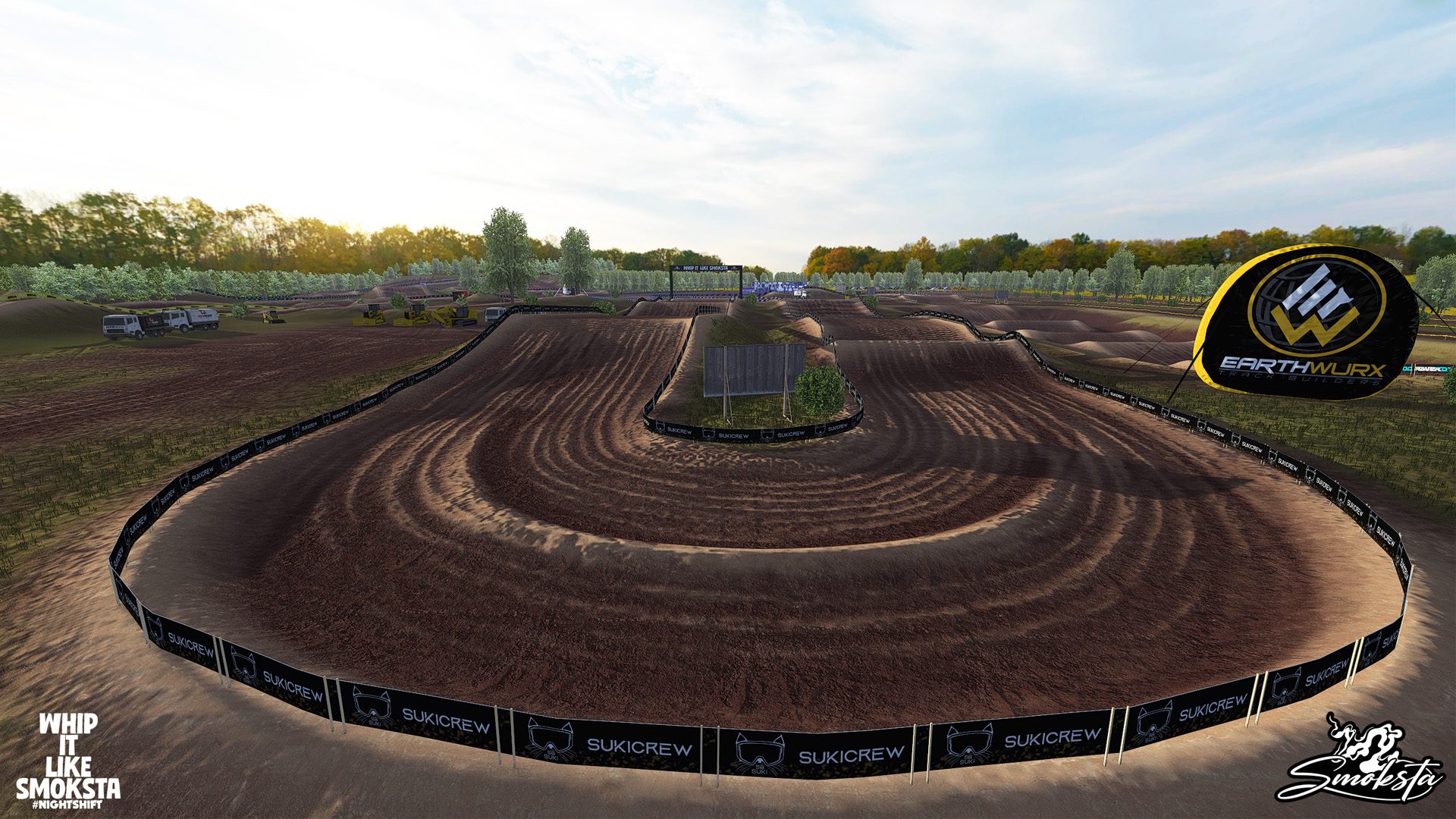 Tomahawk Raceway - MX Bikes Shop