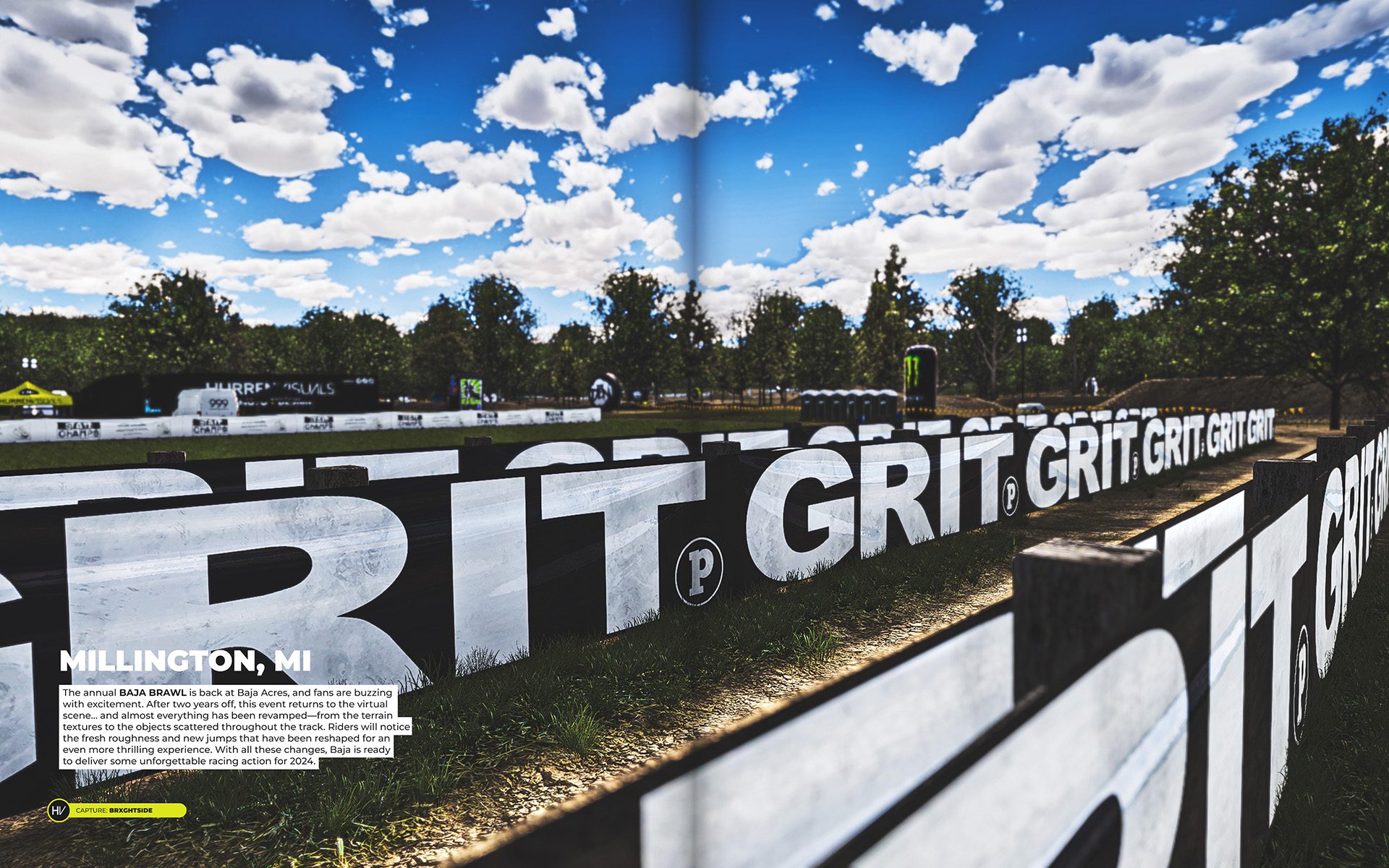 Baja Acres - BAJA BRAWL 2024 - MX Bikes Shop