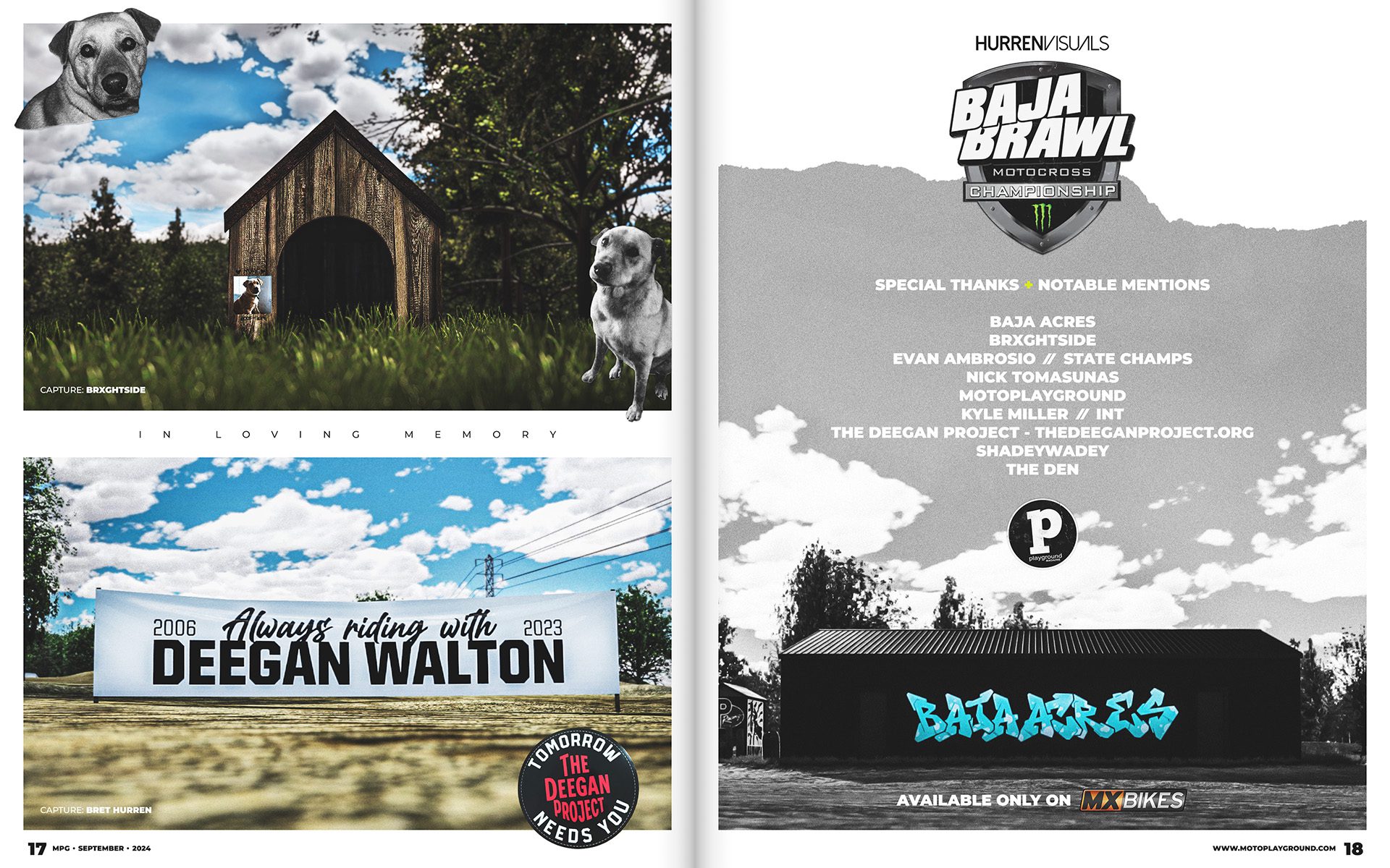 Baja Acres - BAJA BRAWL 2024 - MX Bikes Shop