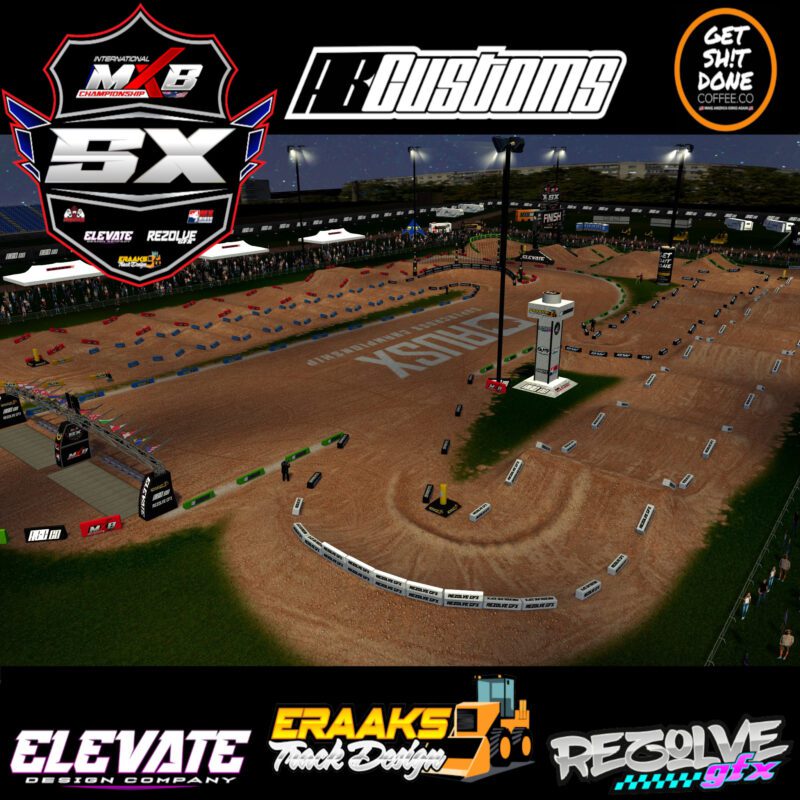 2024 AUSX Round 3 - Adelaide - MX Bikes Shop