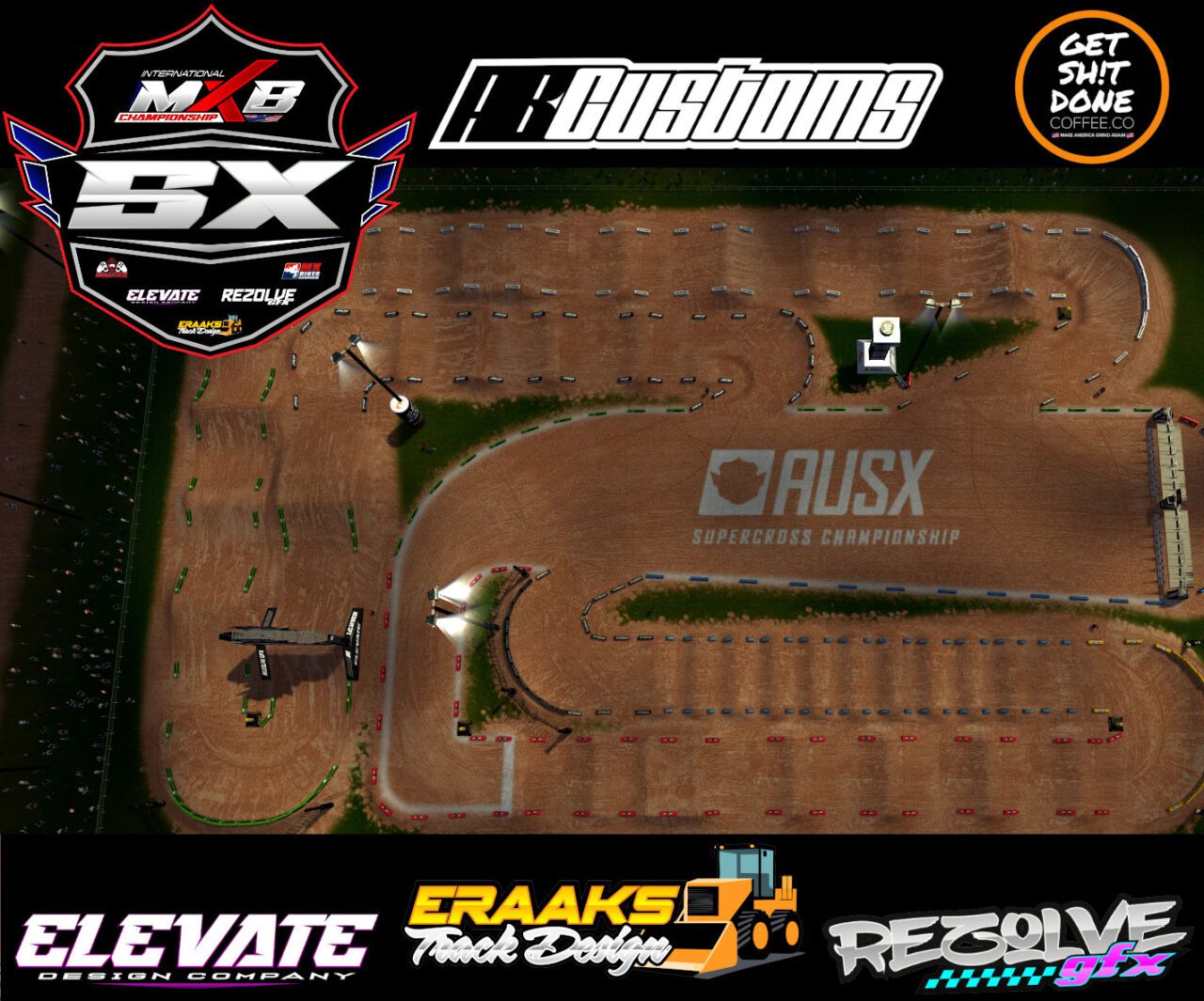 Tracks and Maps - MX Bikes Shop