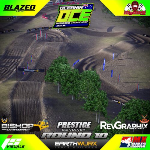 2024 OCEMXB: Round 10 MX Farm - MX Bikes Shop