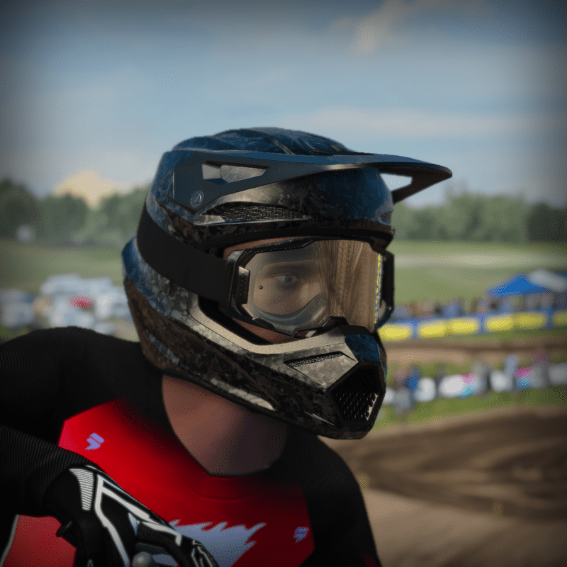 F helmet - MX Bikes Shop