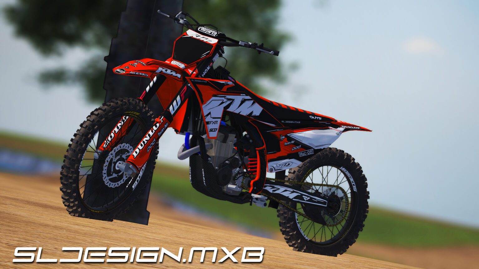 [PSD] SLDesign Brush Edition - MX Bikes Shop